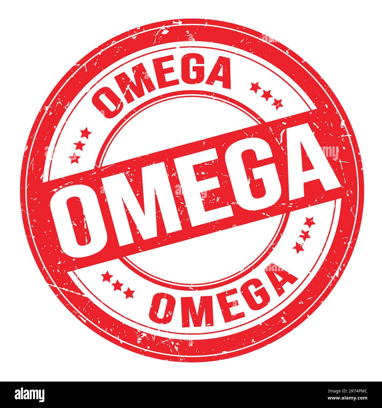 Omega text on red hi-res stock photography and images - Alamy