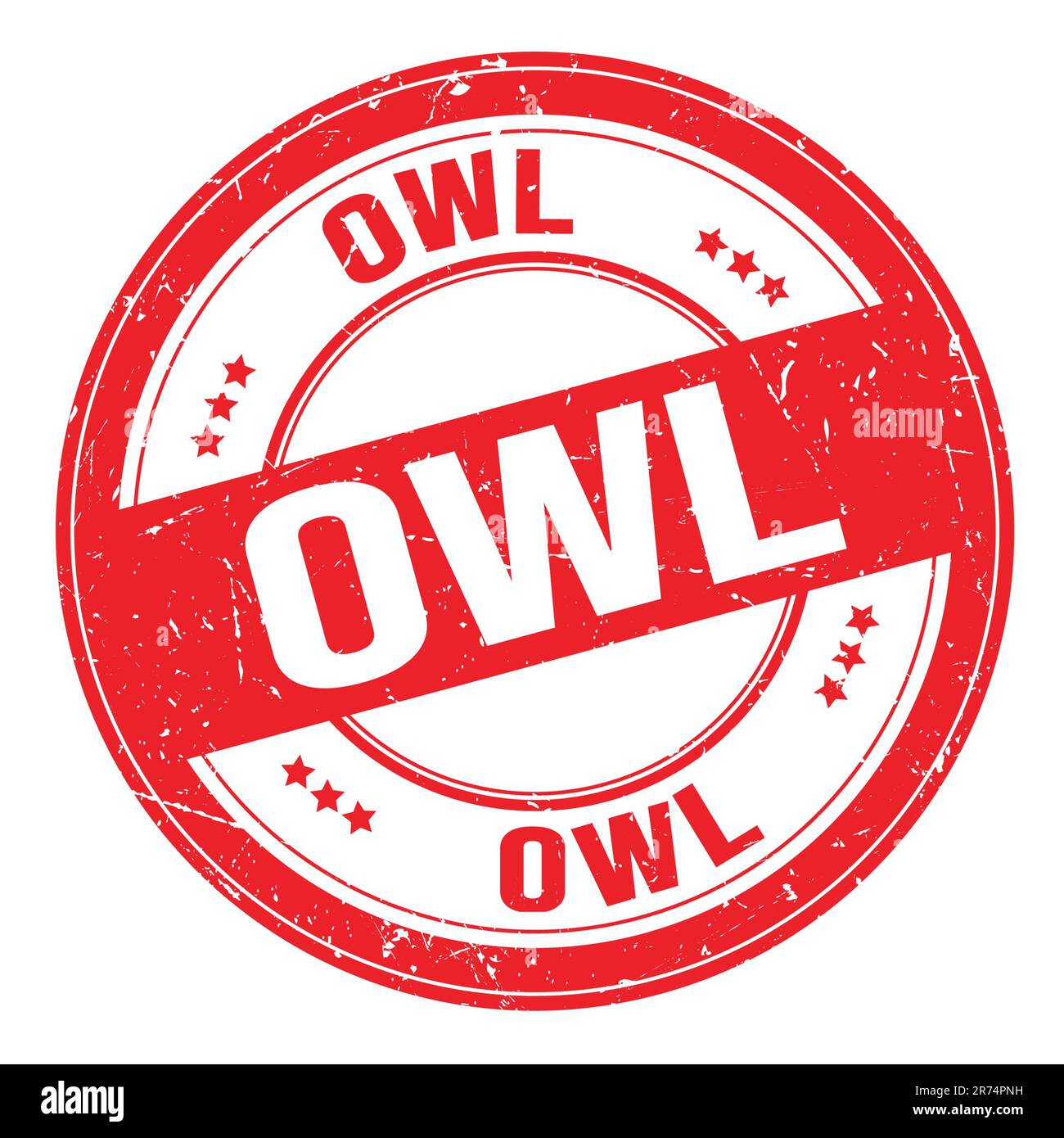 Red owl sign hi-res stock photography and images - Alamy