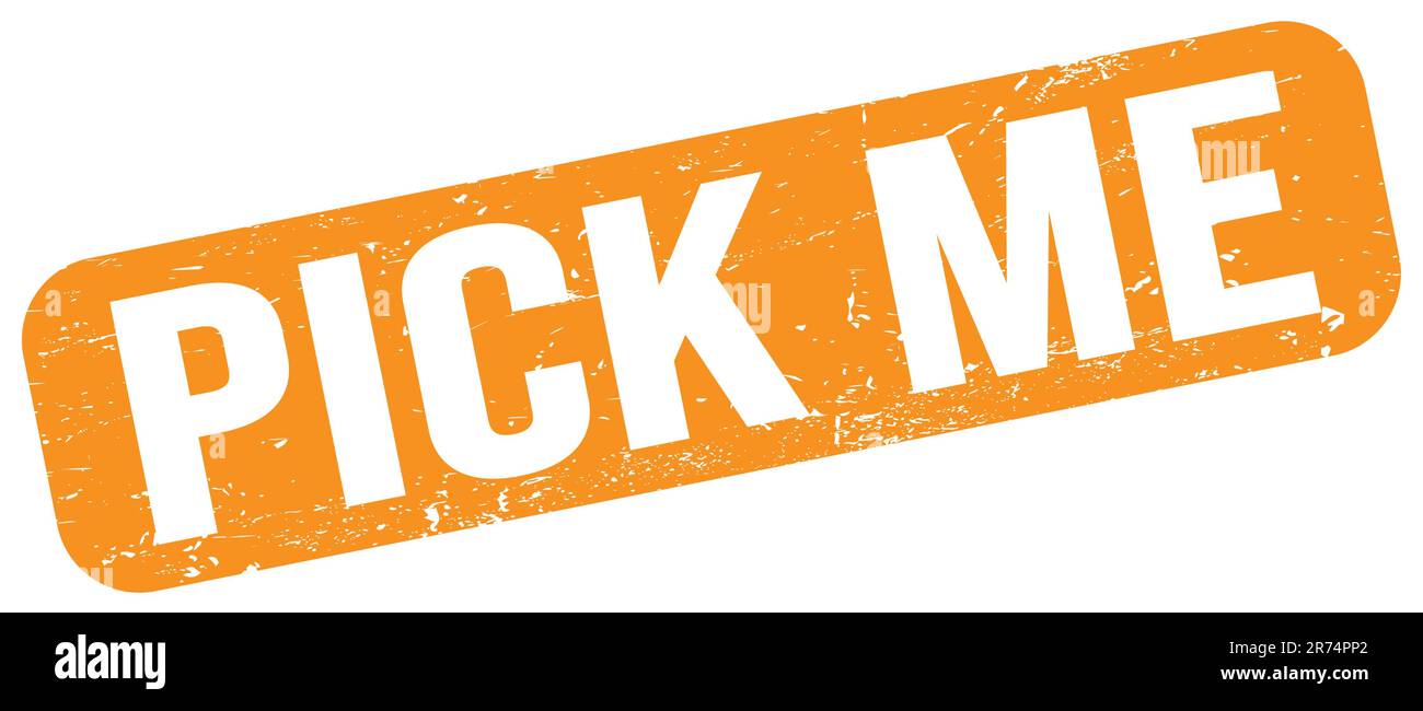 Pick me stamp Cut Out Stock Images & Pictures - Alamy