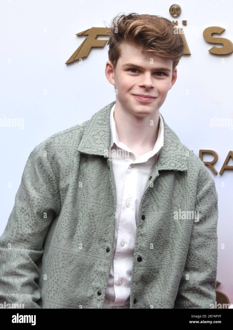 Hollywood, California, USA 12th June 2023 Dancer Merrick Hanna attends ...