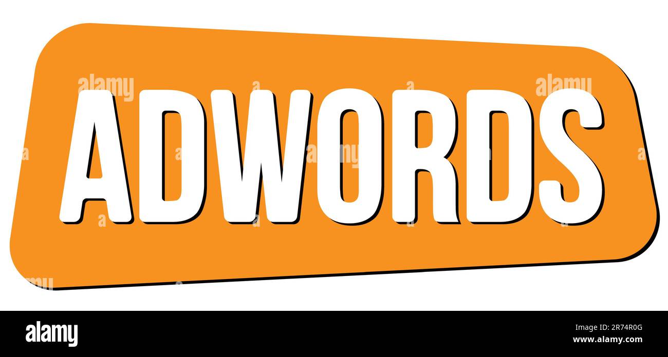 Adwords word hi-res stock photography and images - Alamy