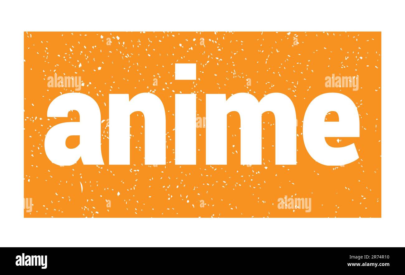 Anime logo Cut Out Stock Images & Pictures - Alamy