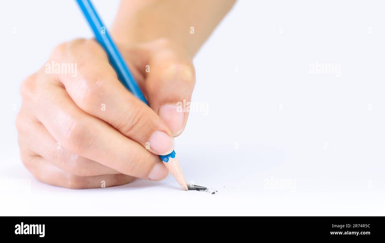 Mistake in handwriting hi-res stock photography and images - Alamy