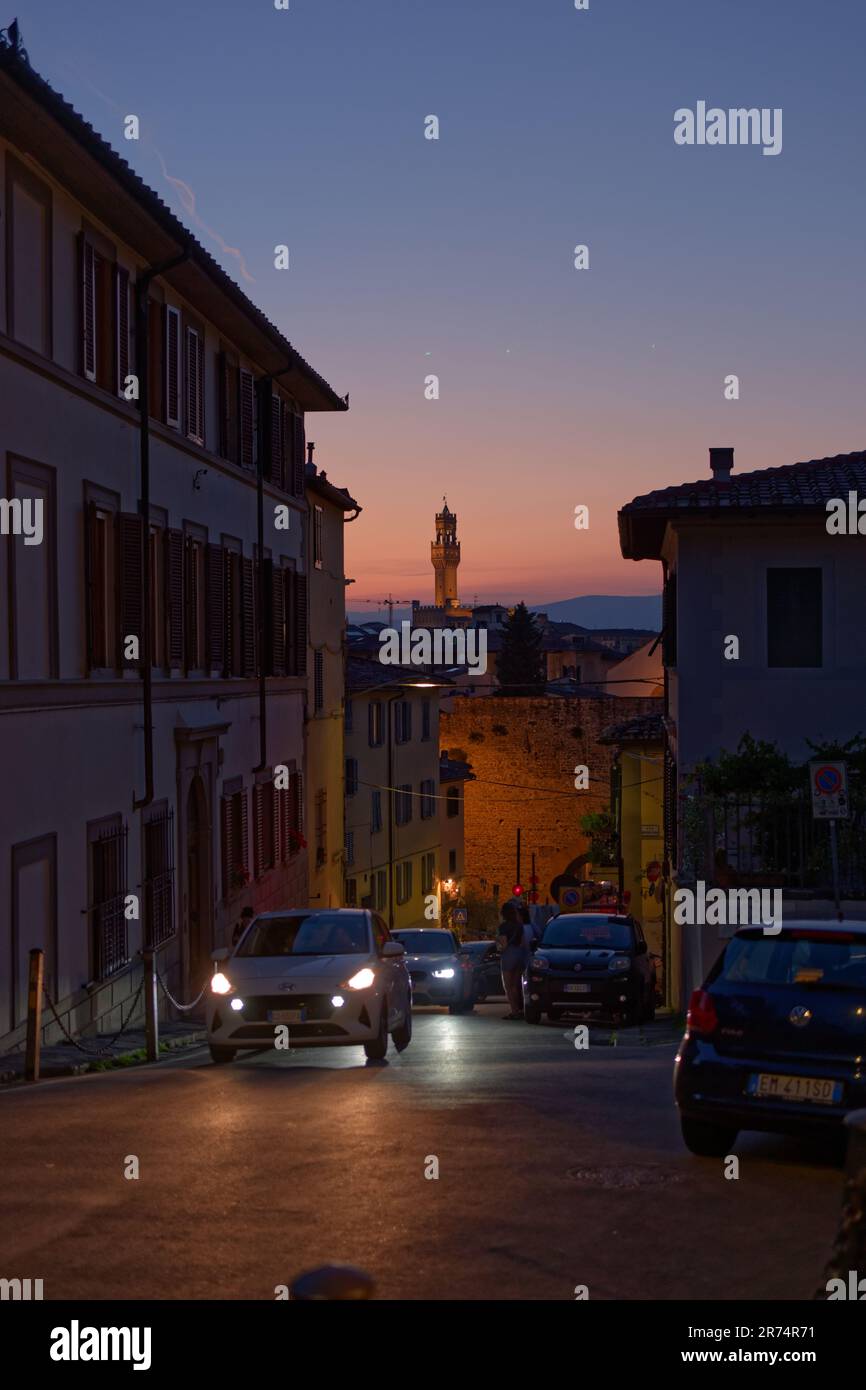Rooftops buildings in florence hi-res stock photography and images - Alamy