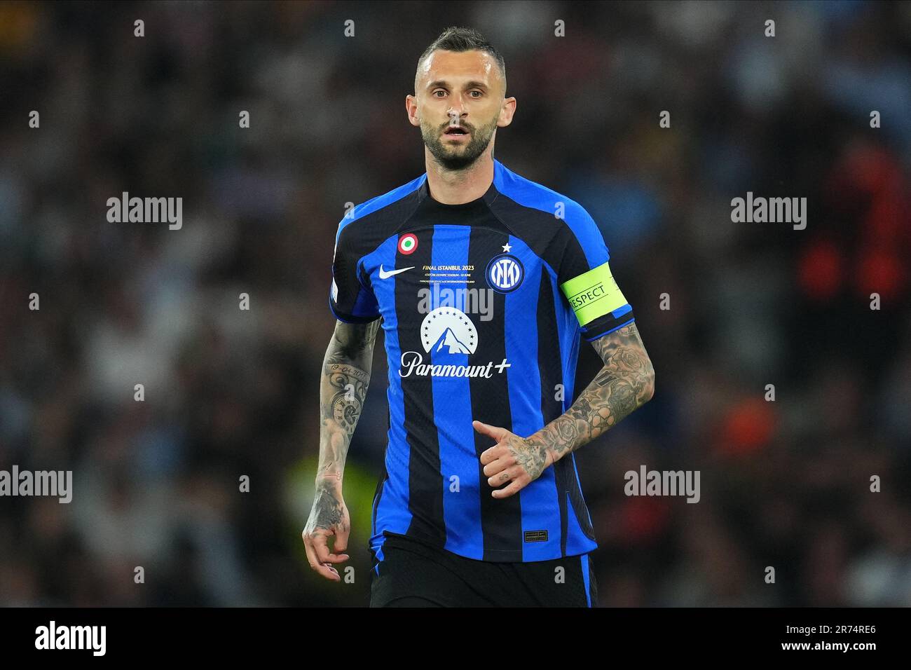 Marcelo Brozovic of Inter Milan during the UEFA Champions League, Final ...