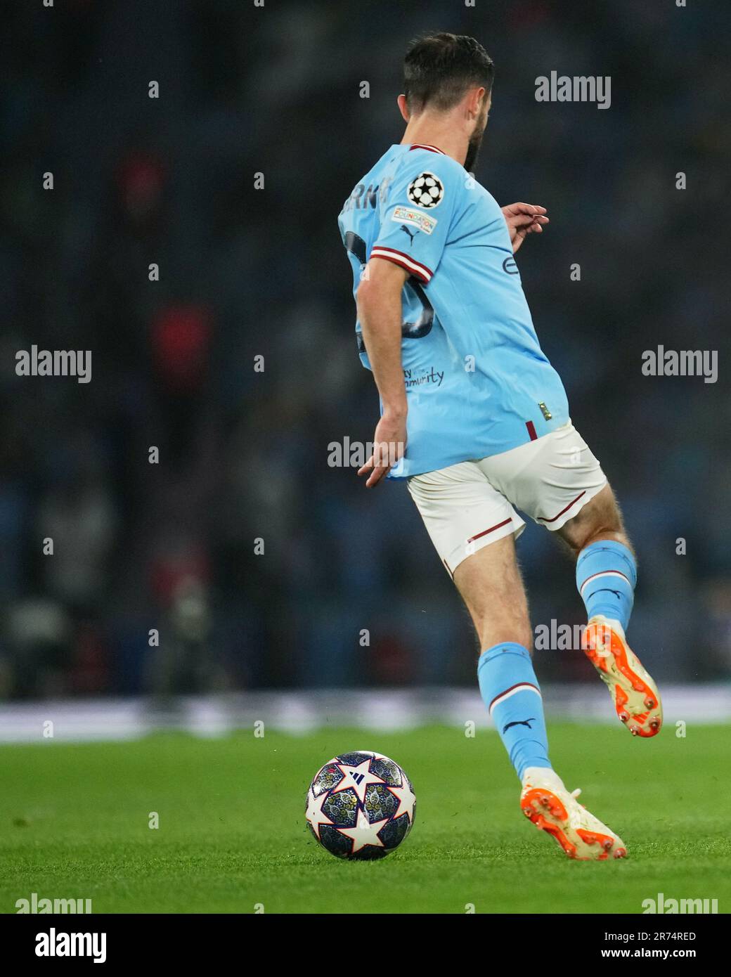 Bernardo Silva of Manchester City during the UEFA Champions League ...