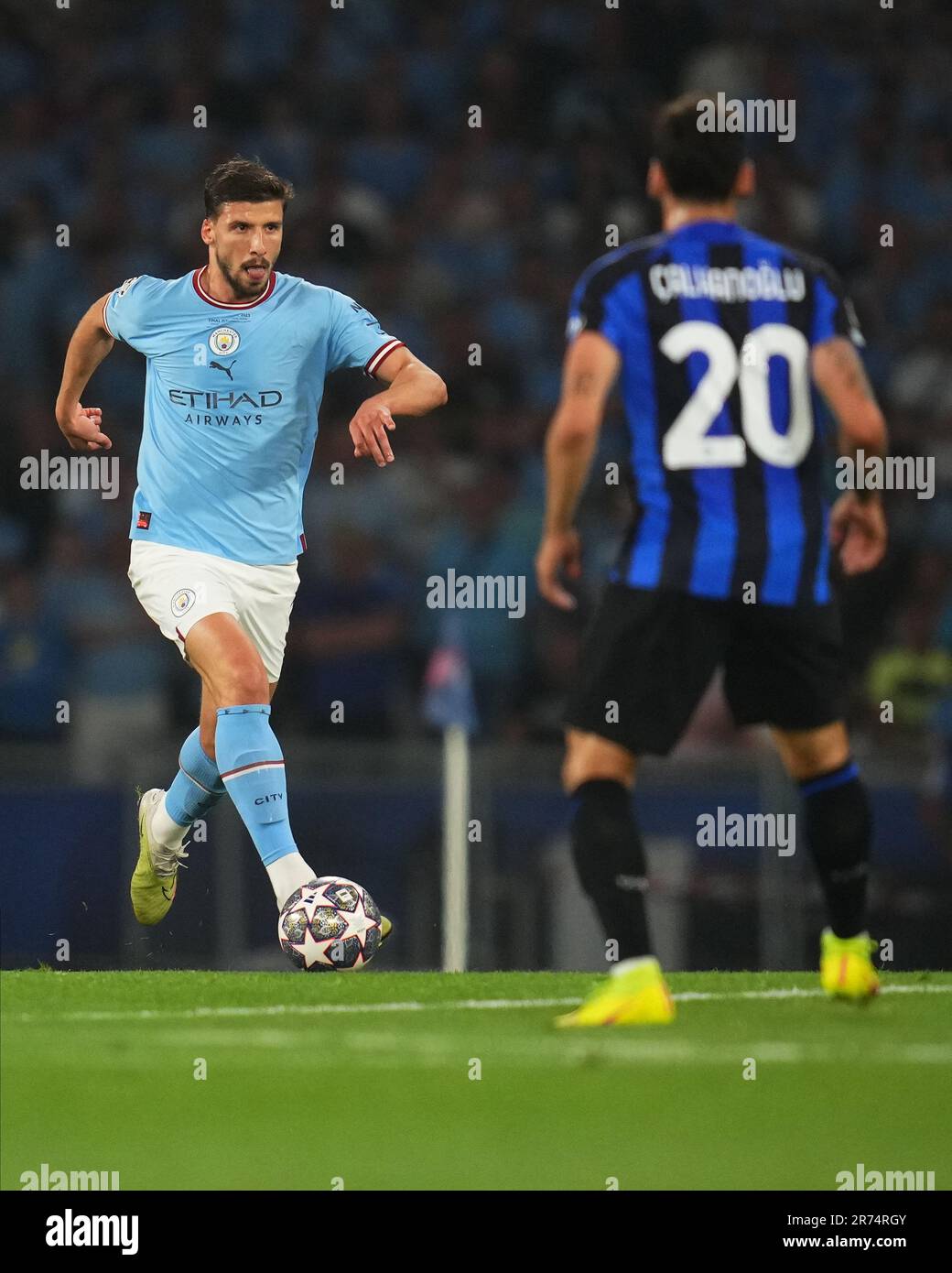 Ruben Dias of Manchester City during the UEFA Champions League, Final ...