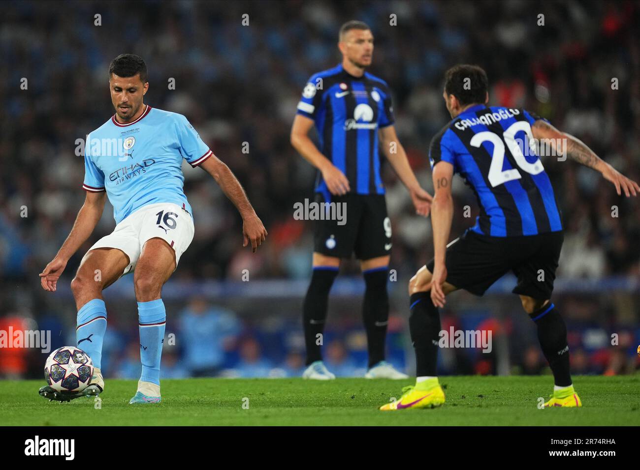 Rodri champions league 2023 inter hi-res stock photography and images ...