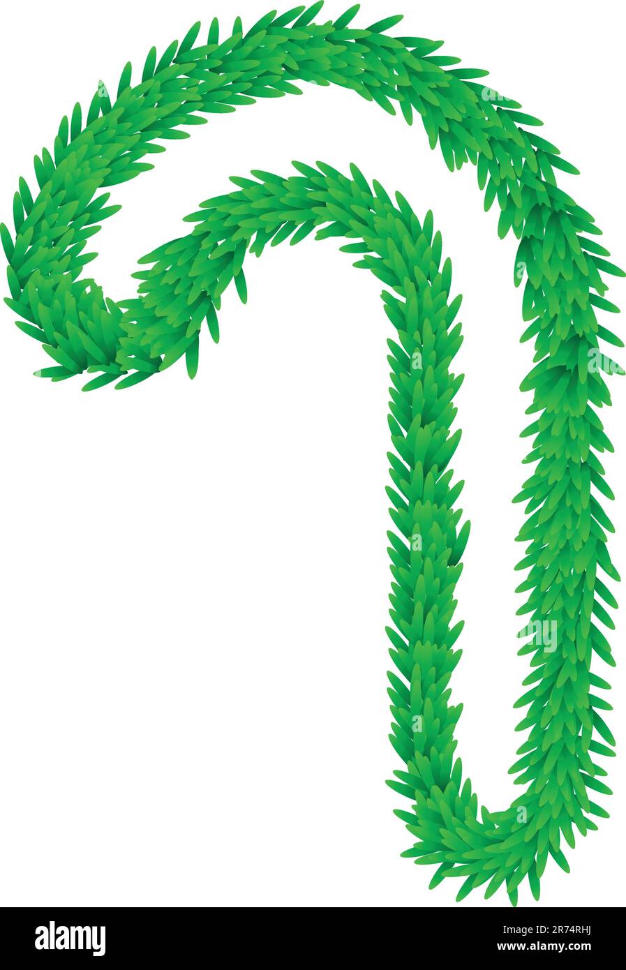 Wreath ornament symbol icon Cut Out Stock Images & Pictures - Alamy