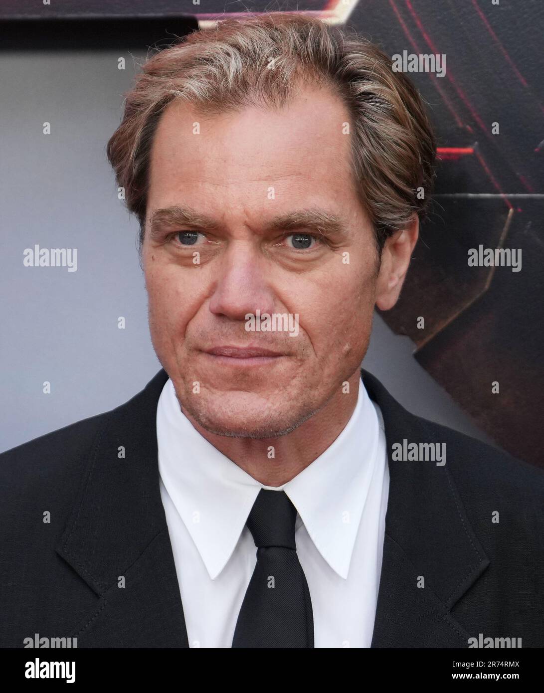Los Angeles, USA. 12th June, 2023. Michael Shannon arrives at the Warner Bros. THE FLASH Los ...