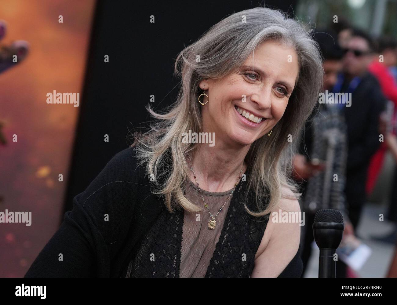 Los Angeles, USA. 12th June, 2023. Helen Slater arrives at the Warner ...