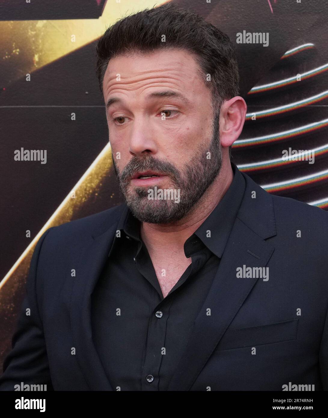 Los Angeles, USA. 12th June, 2023. Ben Affleck arrives at the Warner ...