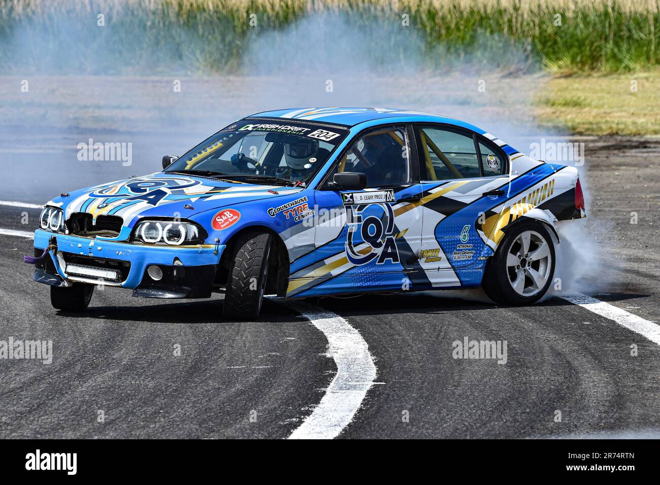 Irish Drift Championship Logo