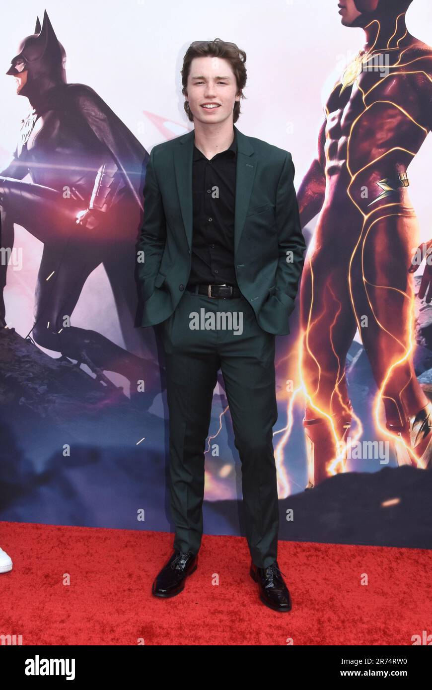 Hollywood, California, USA 12th June 2023 Owen Holt attends Los Angeles ...