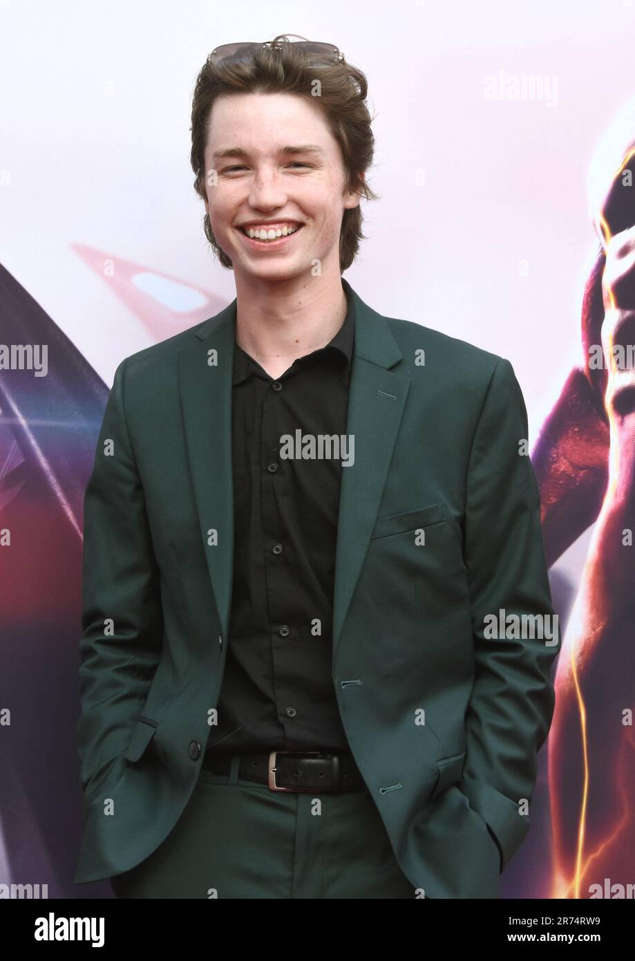 Hollywood, California, USA 12th June 2023 Owen Holt attends Los Angeles ...