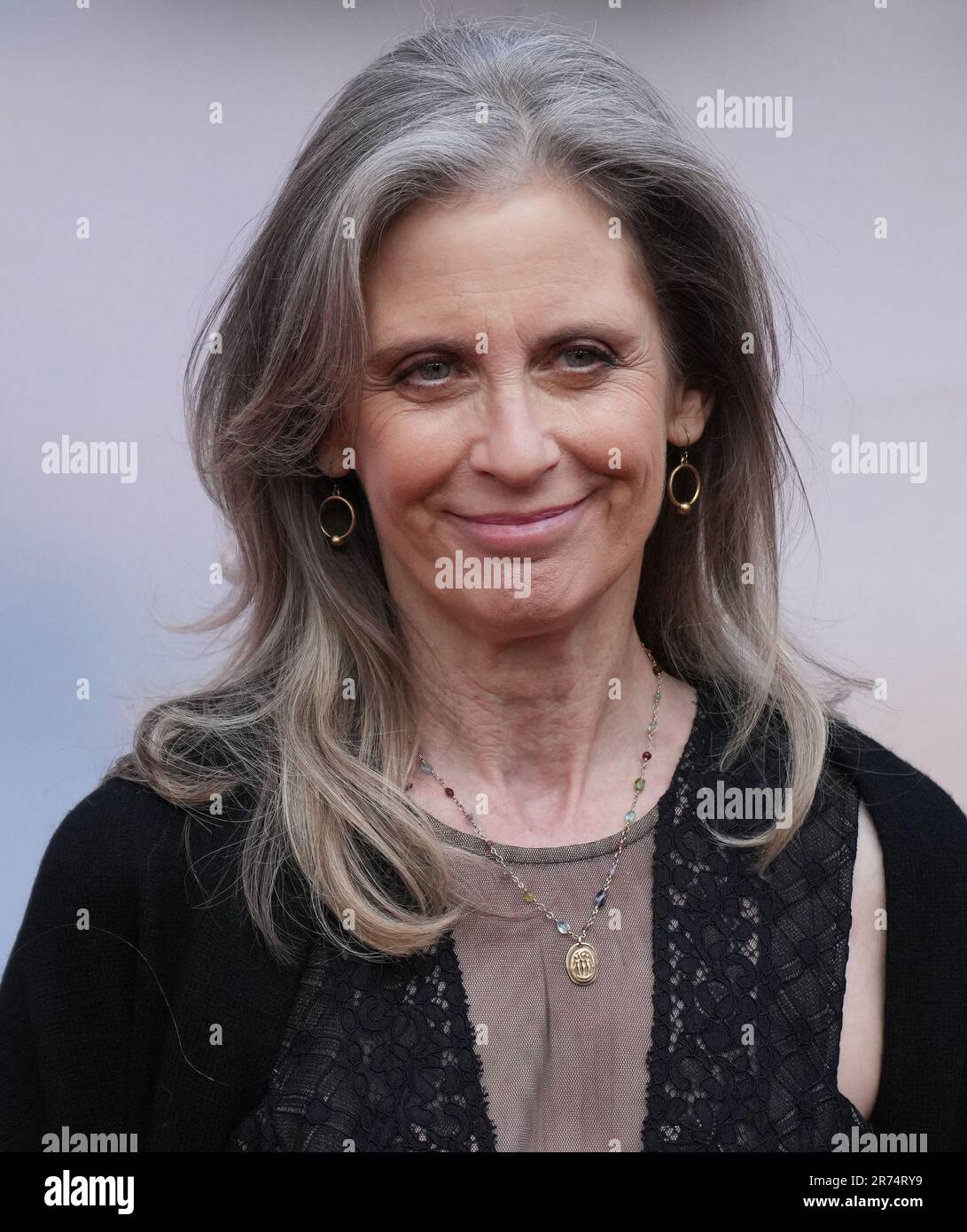 Los Angeles, USA. 12th June, 2023. Helen Slater arrives at the Warner ...