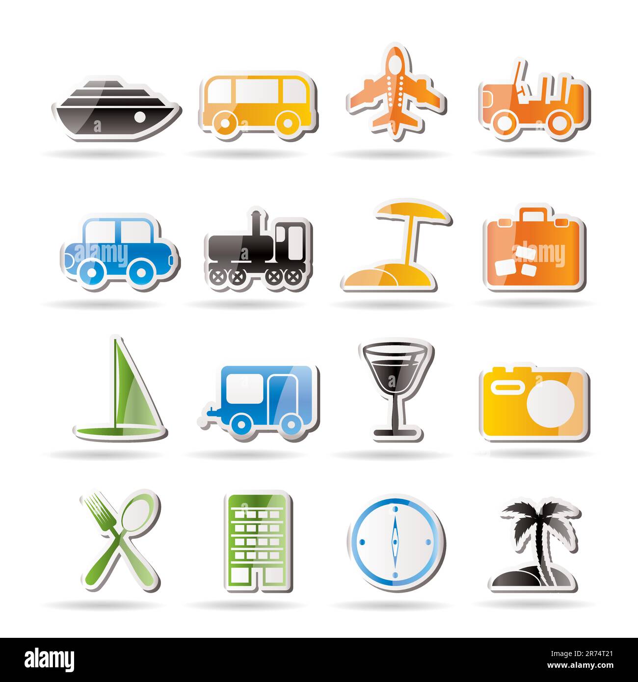 Food transportation ship Cut Out Stock Images & Pictures - Alamy