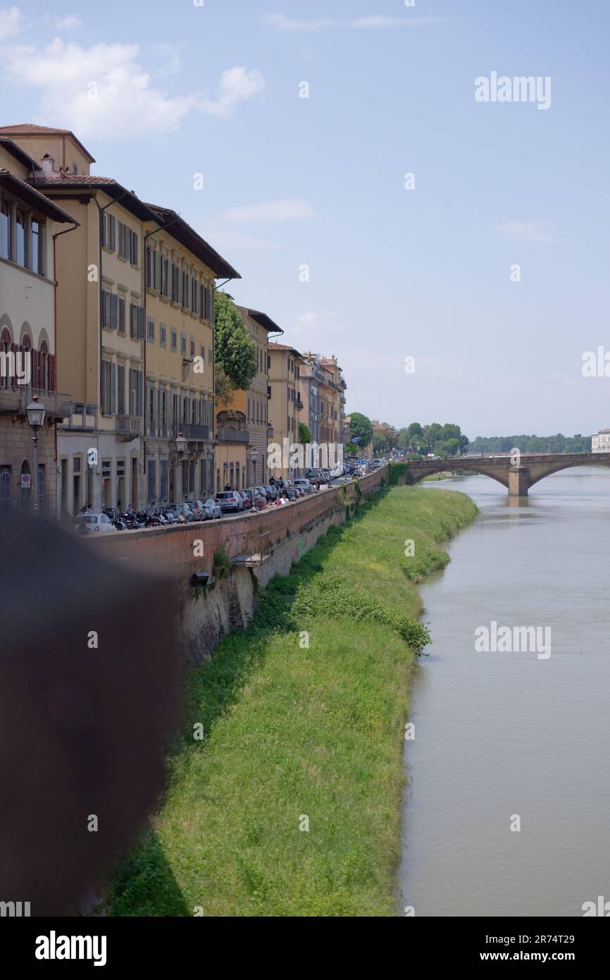 River Arno, Florence, Italy Stock Photo - Alamy