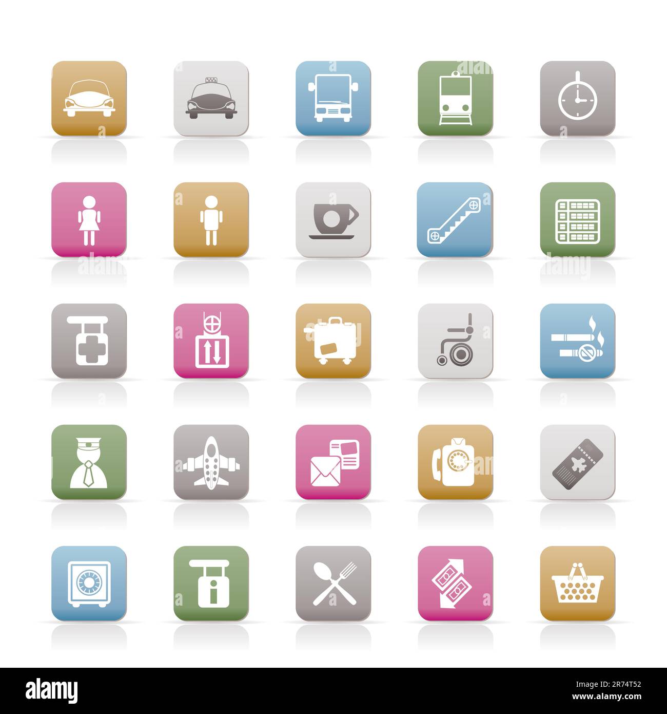 Lifting smoke Stock Vector Images - Alamy