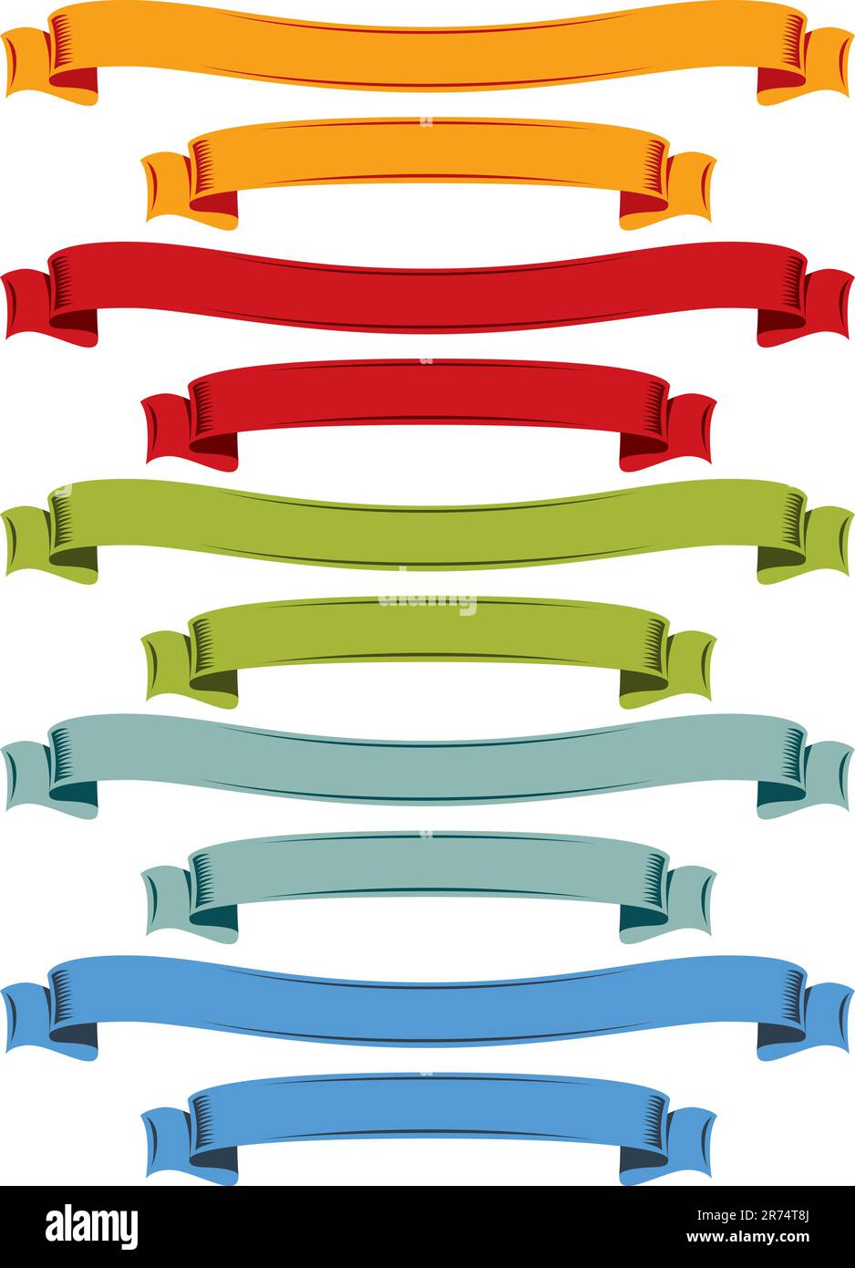 2 color design Stock Vector Images - Alamy