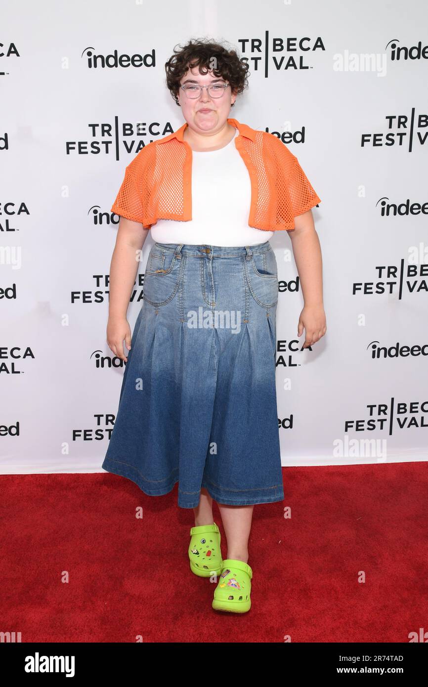 New York, USA. 12th June, 2023. Grace Reiter walking the red carpet at ...