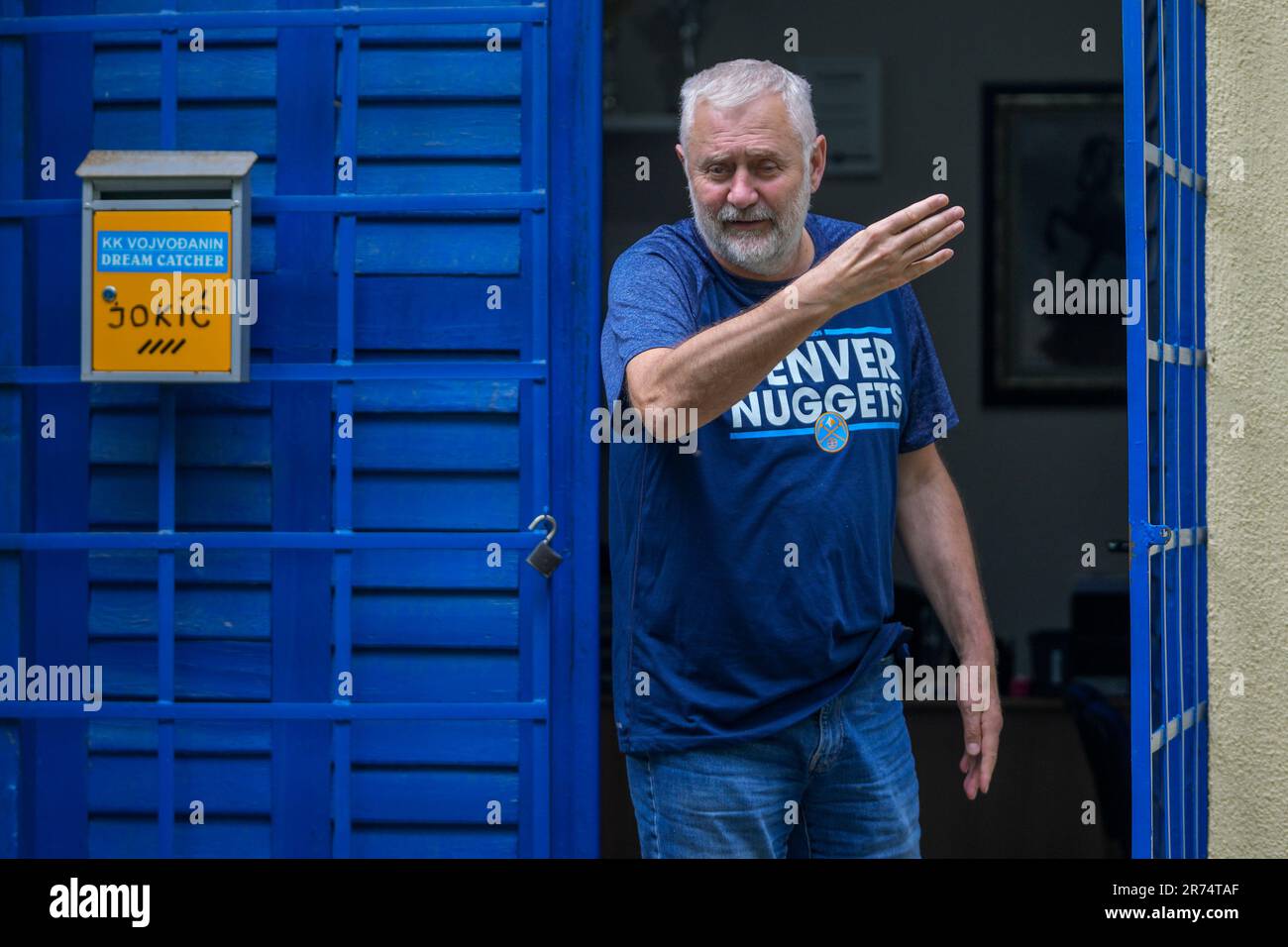 Denver Nuggets star Nikola Jokic's father Branislav Jokic speaks and ...