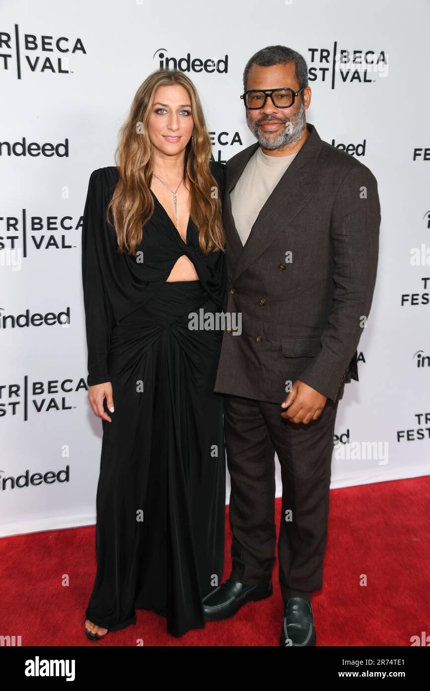 Chelsea Peretti and Jordan Peele walking the red carpet at ‘First Time ...