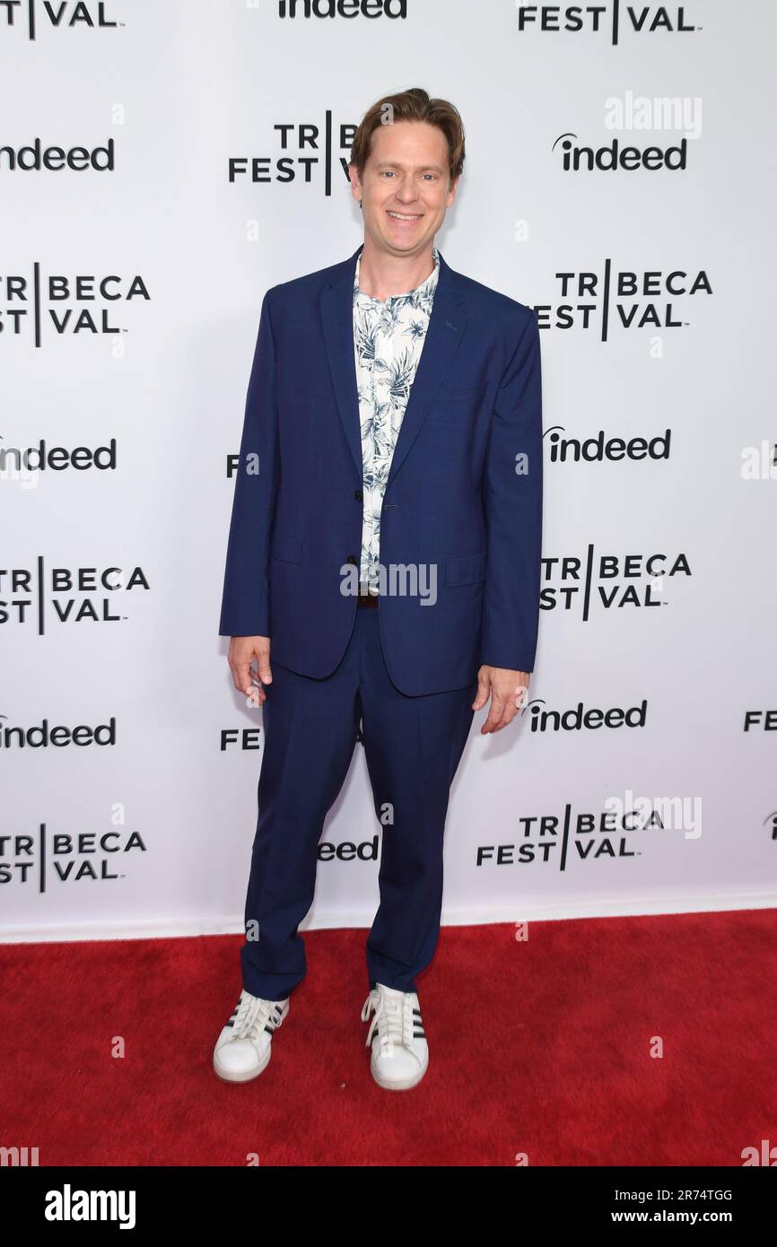 New York, USA. 12th June, 2023. Tim Heidecker walking the red carpet at ...