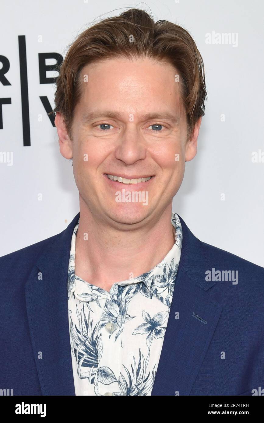 New York, USA. 12th June, 2023. Tim Heidecker walking the red carpet at ...