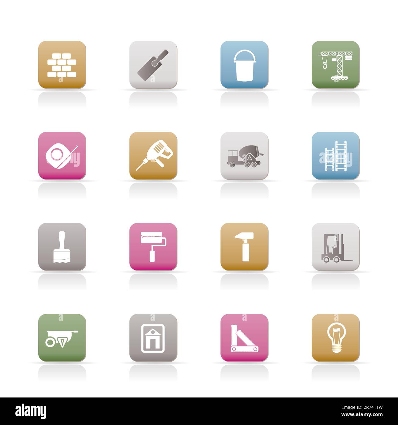 Construction activity Stock Vector Images - Alamy