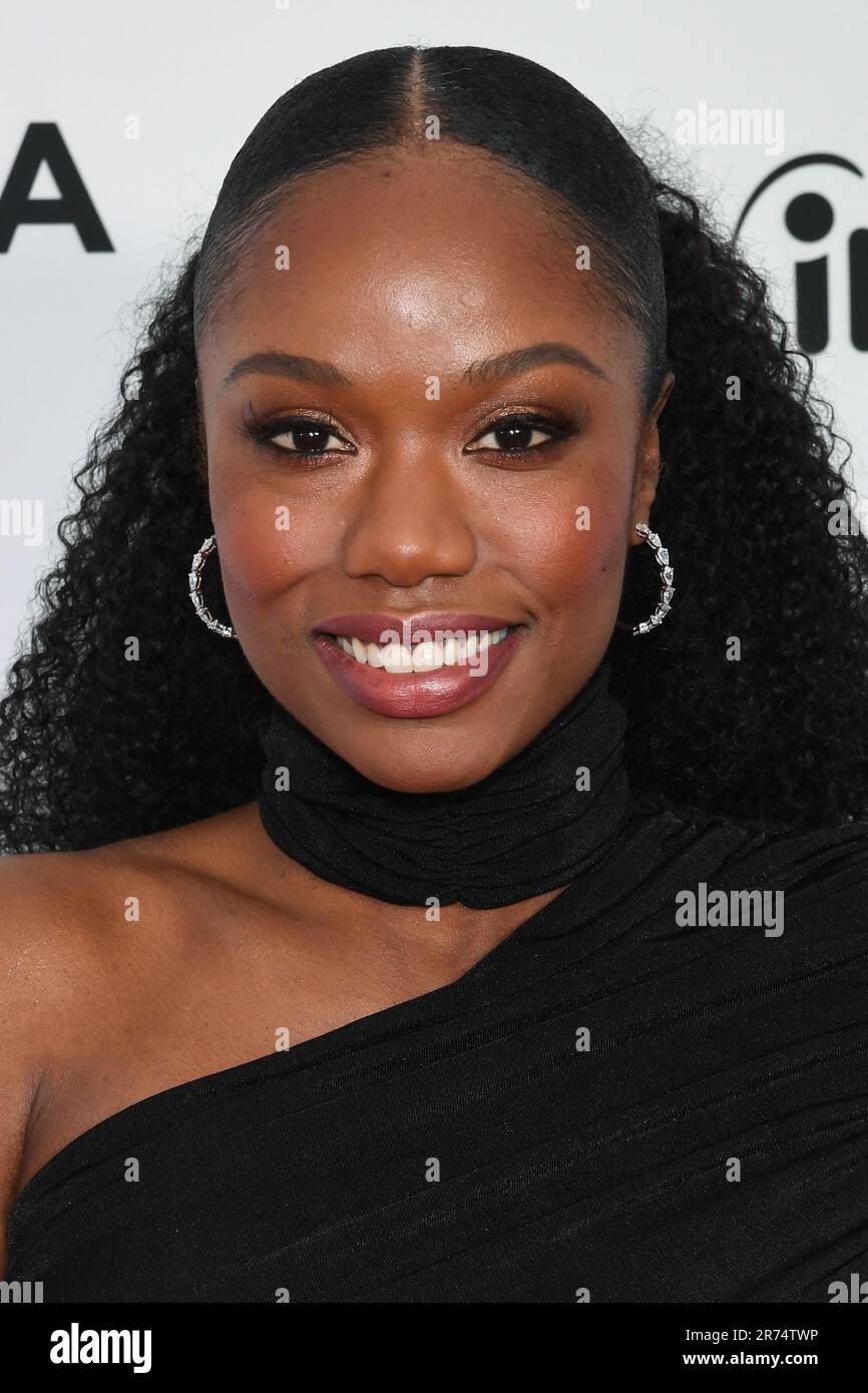 New York, USA. 12th June, 2023. Xosha Roquemore walking the red carpet ...