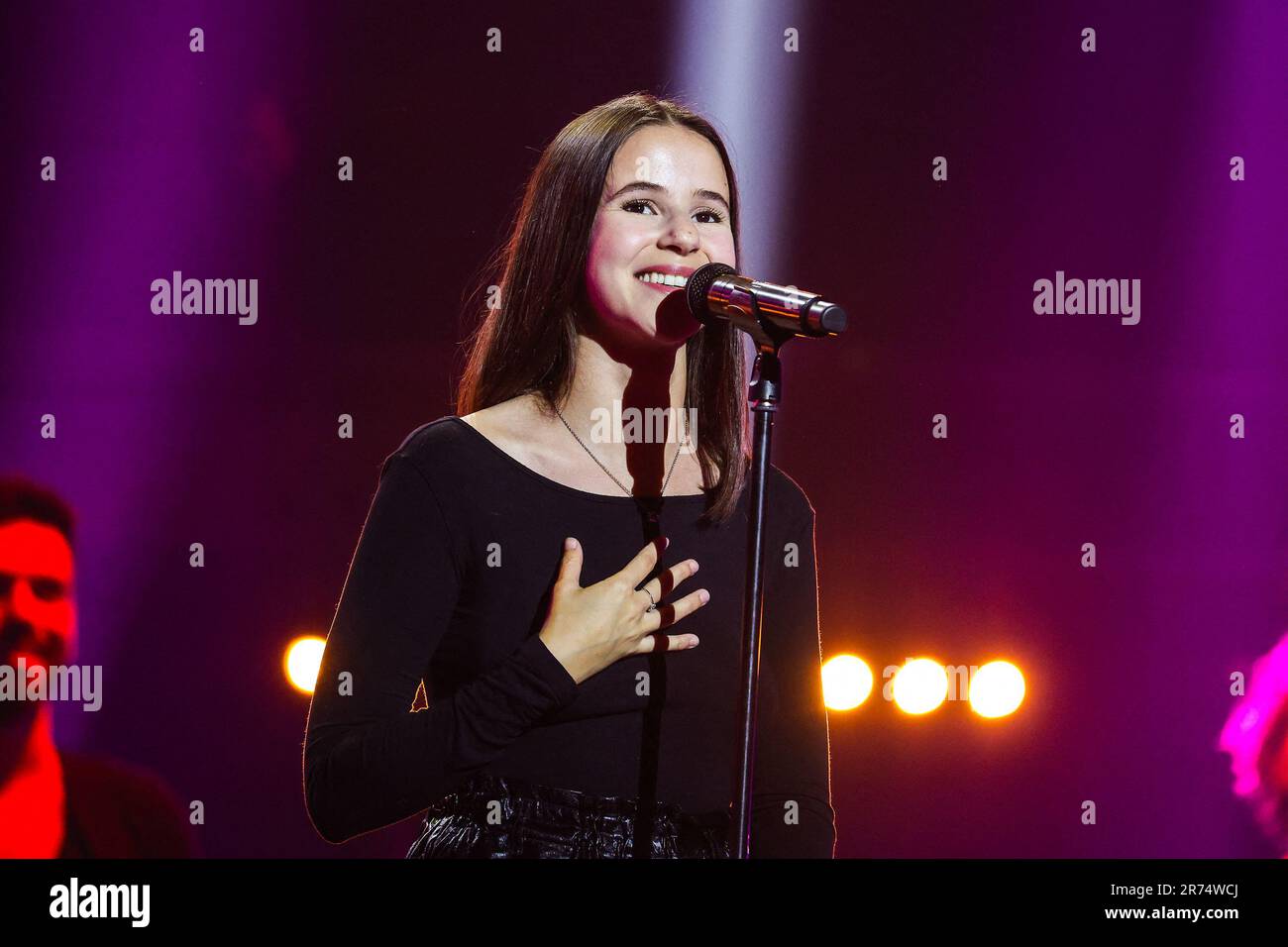 Marina Kaye perform at Psychodon 2023 Party at l' Olympia on June 12 ...