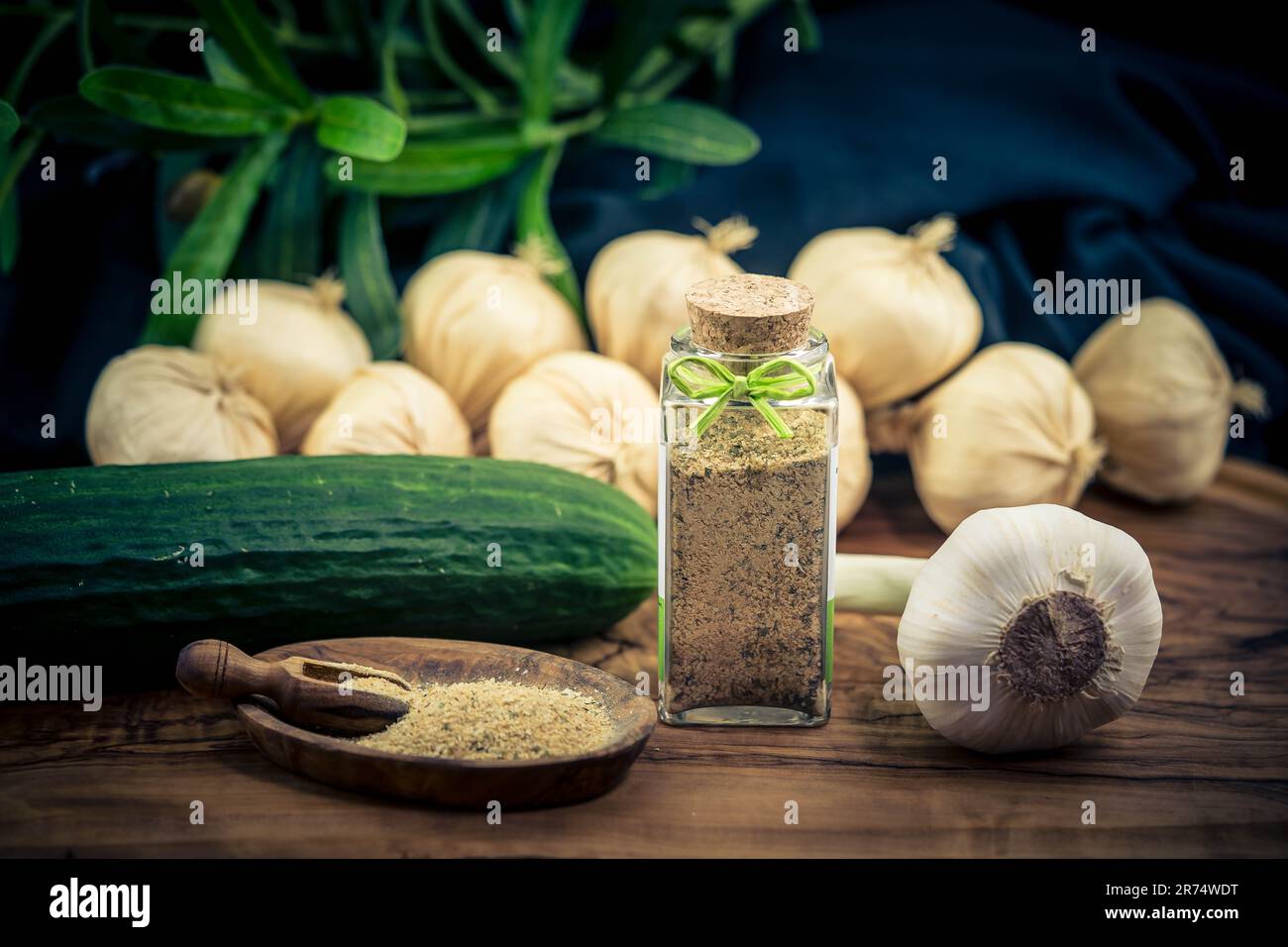 Special herbs and spices for Greek Food like Gyros and Tzatziki Stock ...