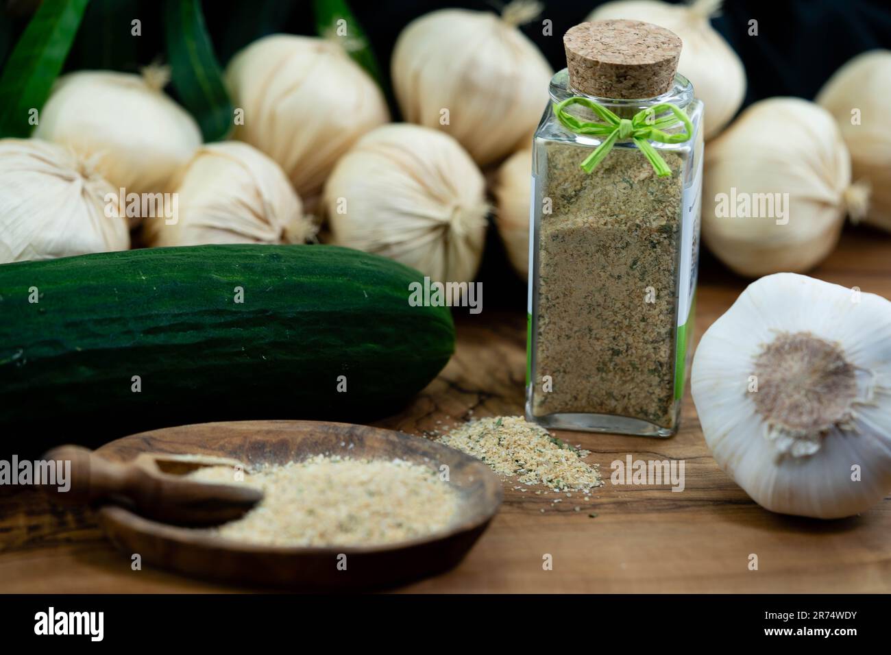 Special herbs and spices for Greek Food like Gyros and Tzatziki Stock ...