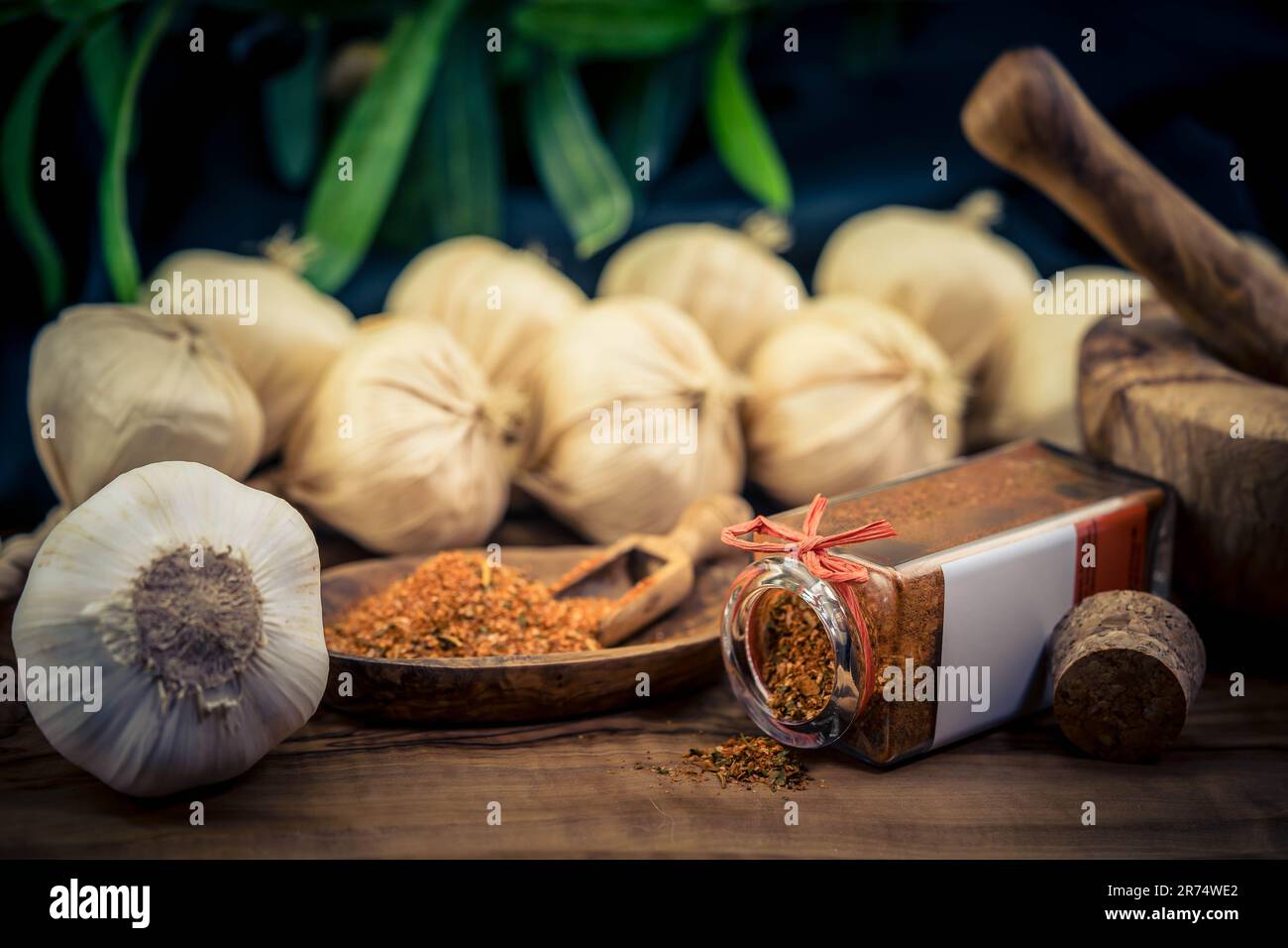 Special herbs and spices for Greek Food like Gyros and Tzatziki Stock ...
