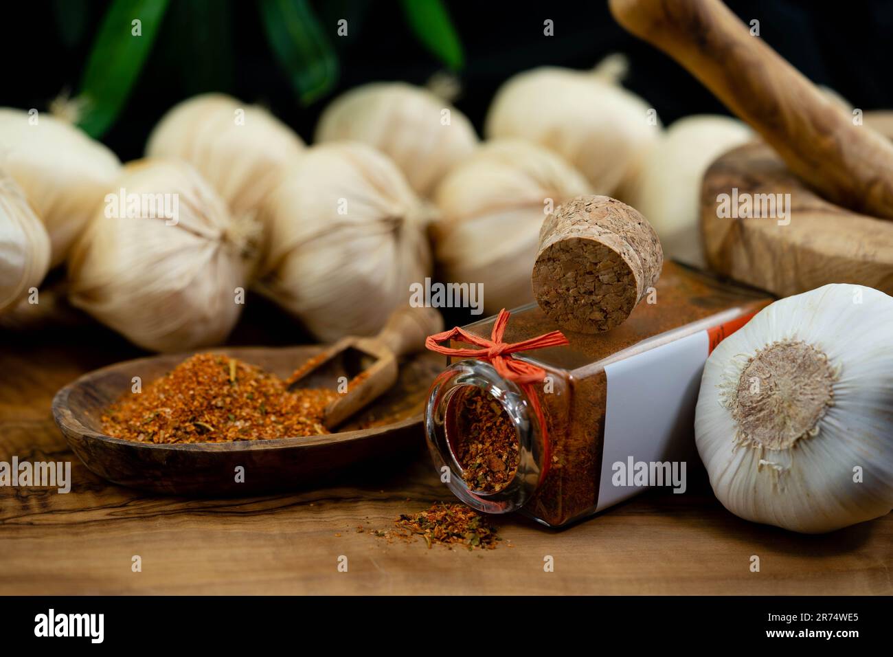 Special herbs and spices for Greek Food like Gyros and Tzatziki Stock ...