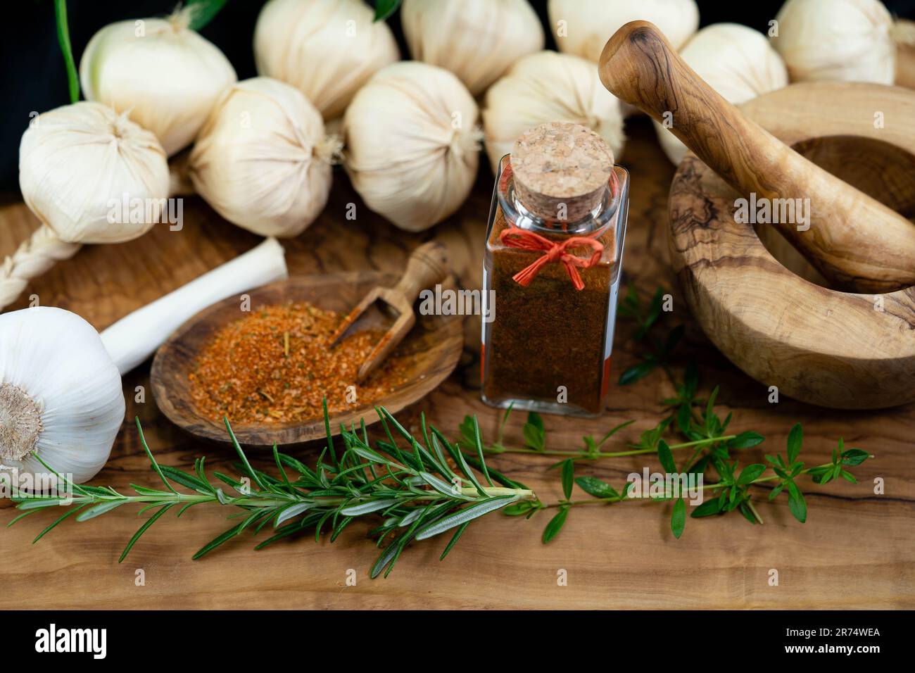 Special herbs and spices for Greek Food like Gyros and Tzatziki Stock ...