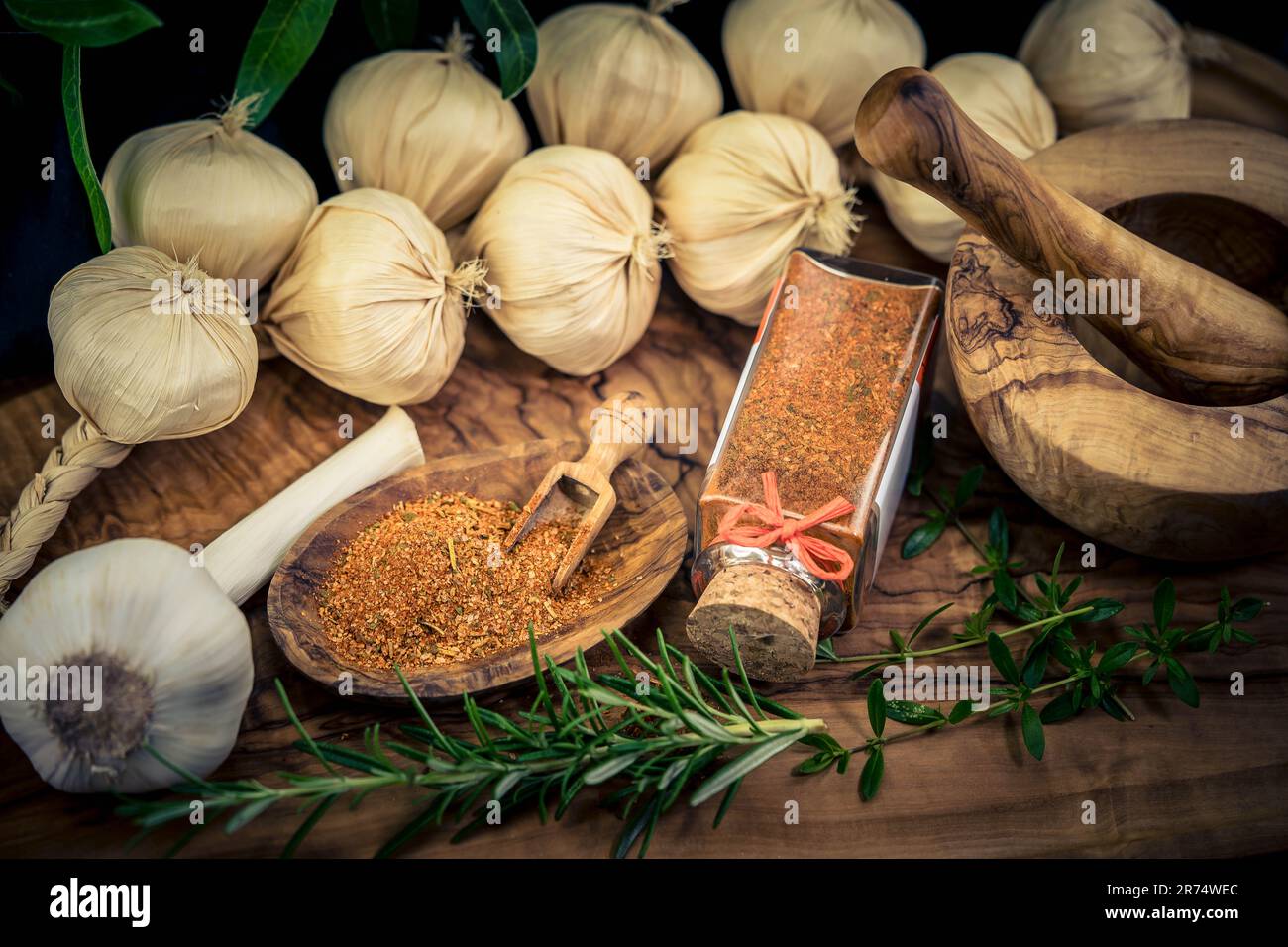 Special herbs and spices for Greek Food like Gyros and Tzatziki Stock ...