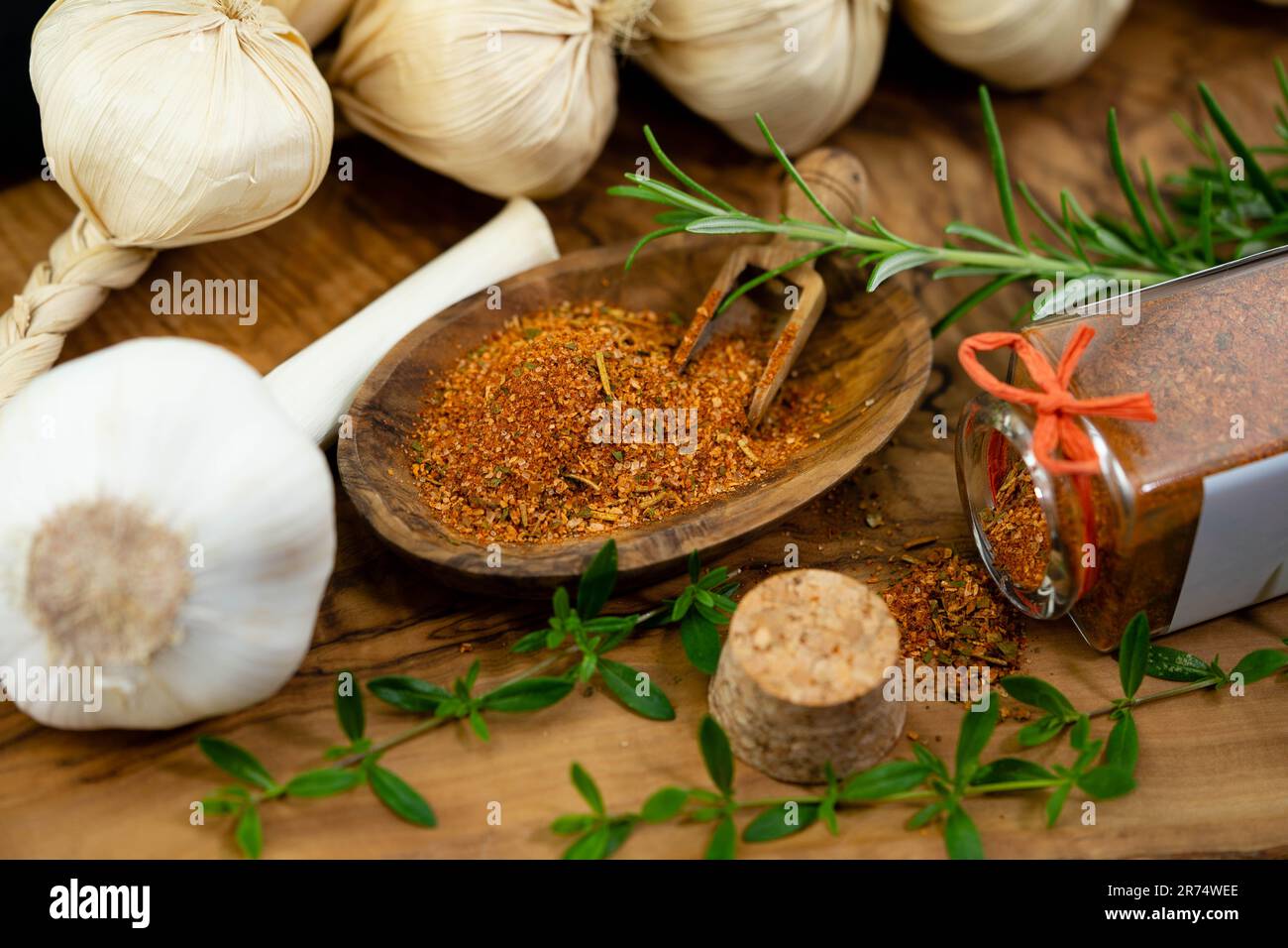 Special herbs and spices for Greek Food like Gyros and Tzatziki Stock ...