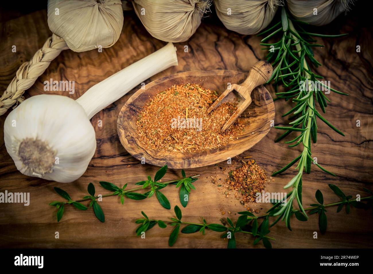 Special herbs and spices for Greek Food like Gyros and Tzatziki Stock ...