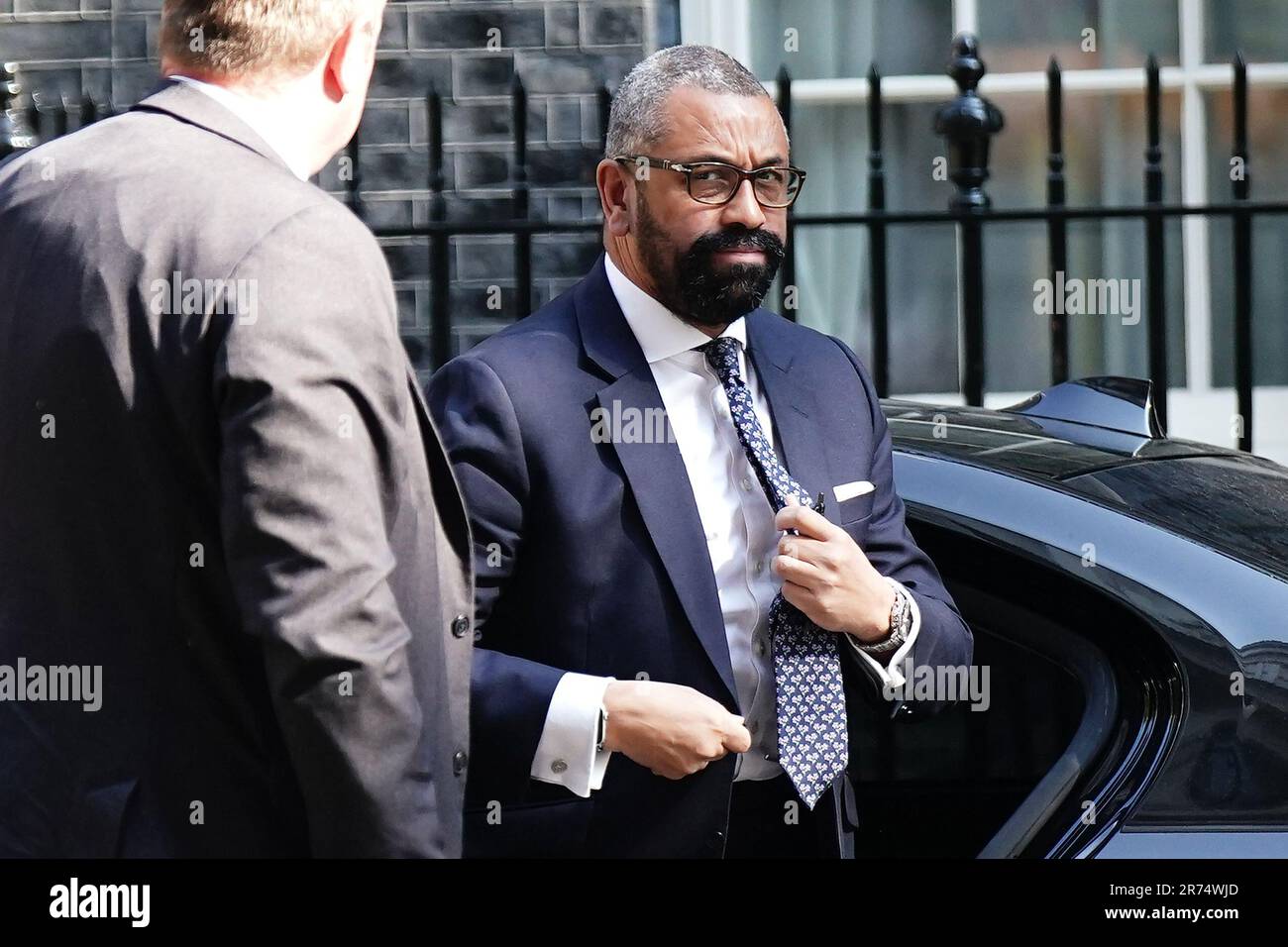 James cleverly foreign secretary hi-res stock photography and images ...