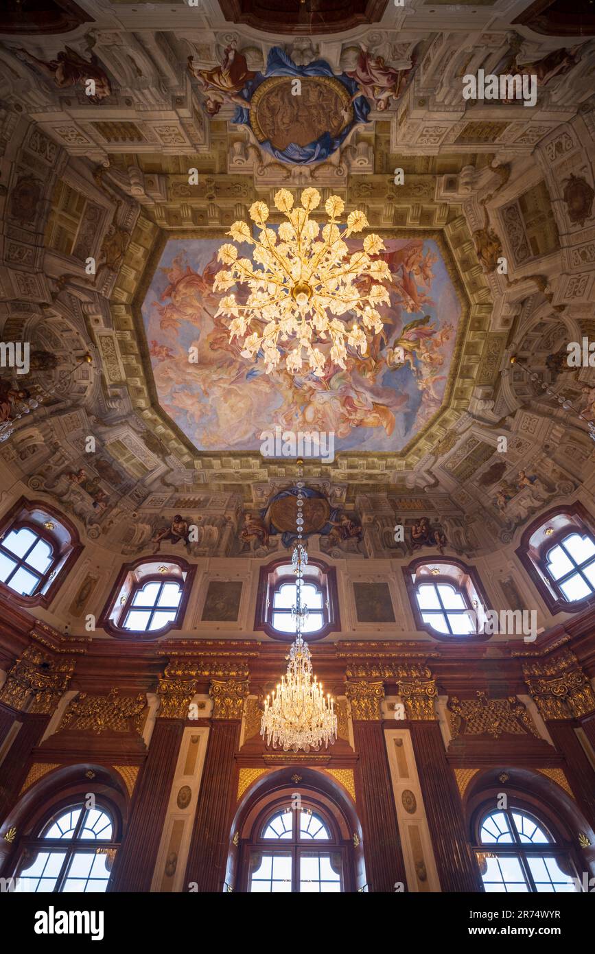 Austrian gallery belvedere hi-res stock photography and images - Alamy