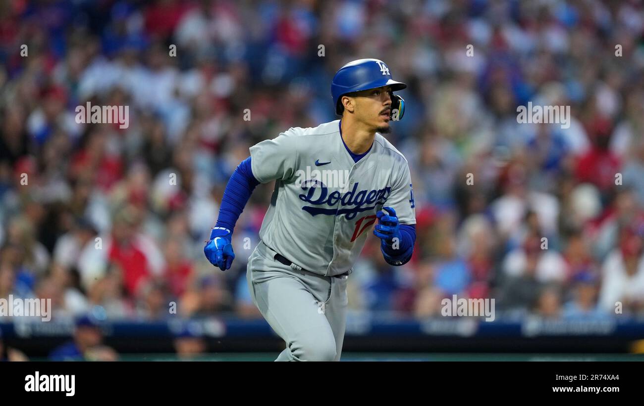 Los Angeles Dodgers' Miguel Vargas plays during the fourth inning of a ...
