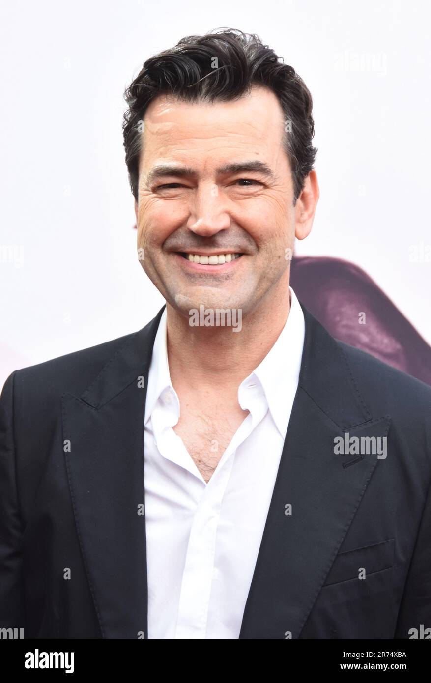 Hollywood, California, USA 12th June 2023 Actor Ron Livingston attends ...