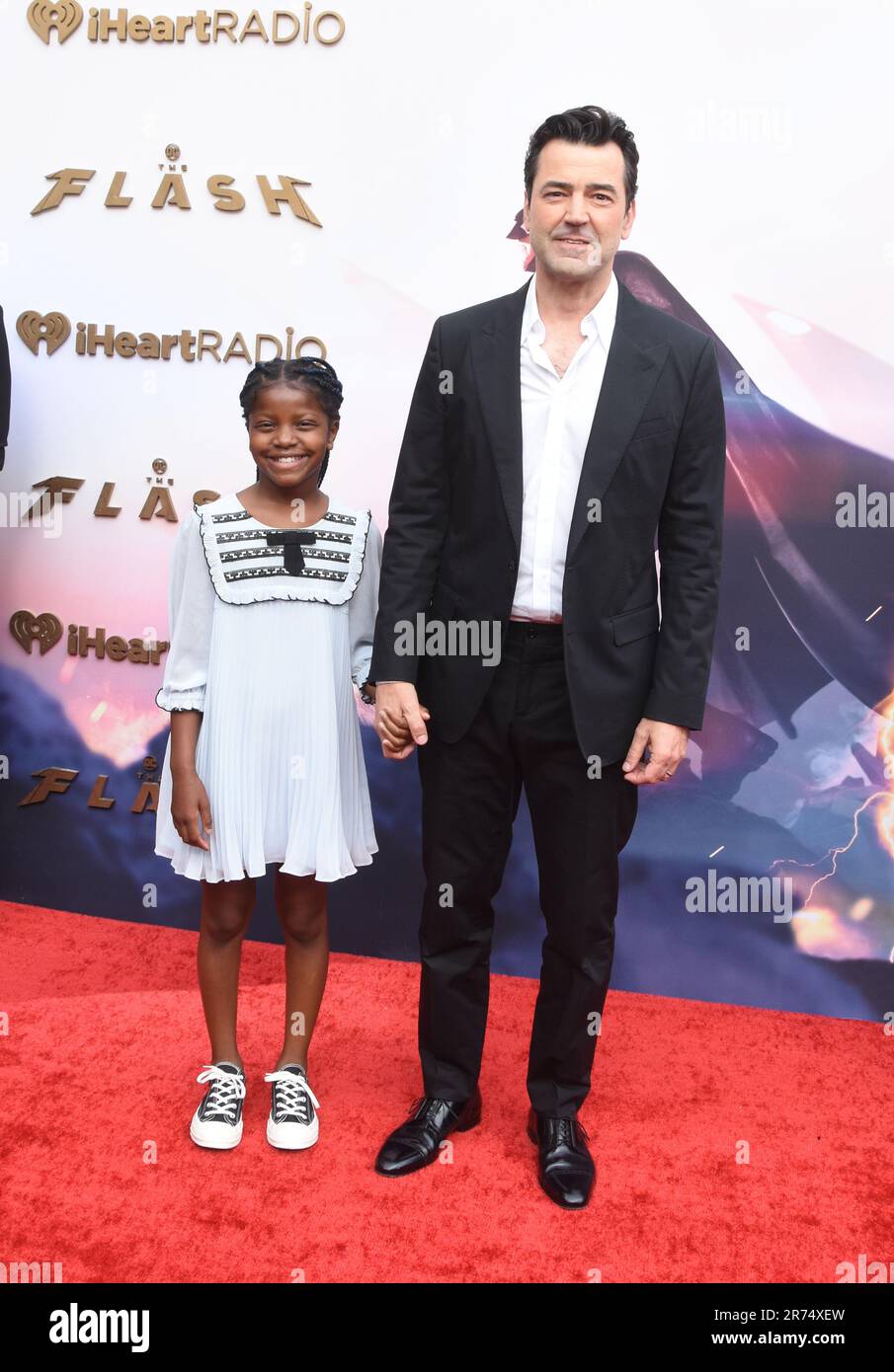 Hollywood, California, USA 12th June 2023 Actor Ron Livingston and ...