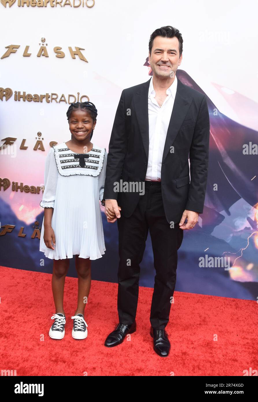 Hollywood, California, USA 12th June 2023 Actor Ron Livingston and ...