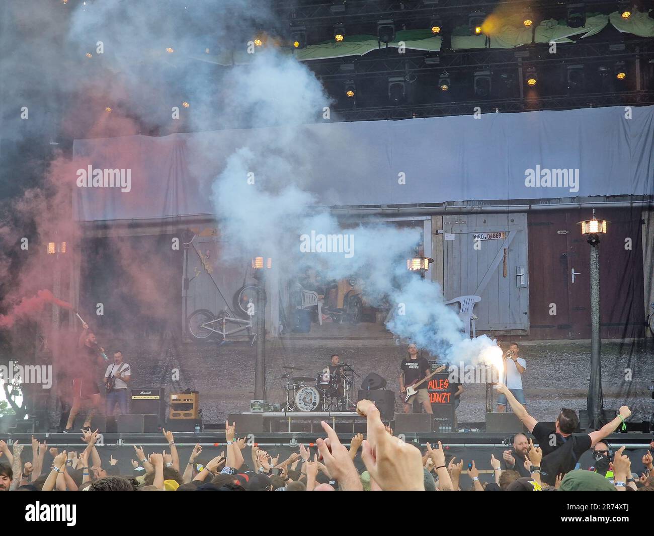Novarock 2023 hi-res stock photography and images - Alamy