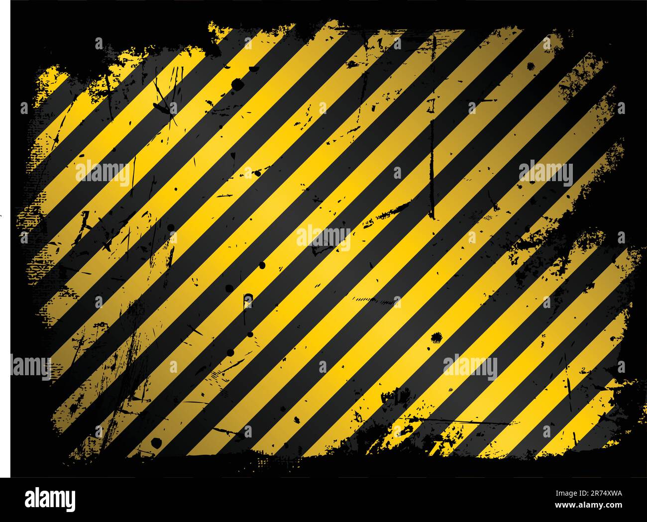 Construction background with a detailed grunge effect Stock Vector ...