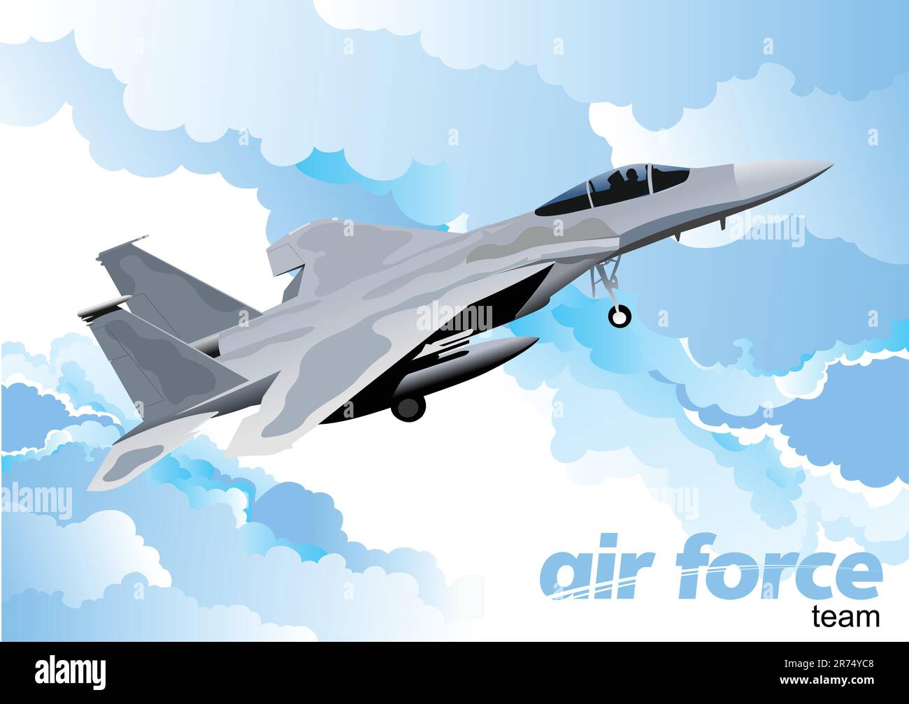 Combat aircraft Stock Vector Images - Alamy