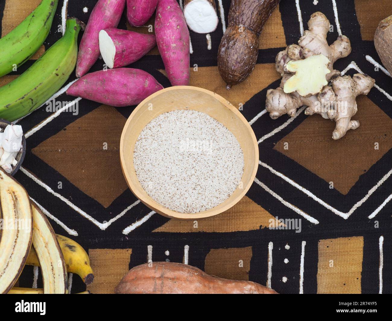 Teff grain from Africa, alternative gluten-free flour for baking and ...